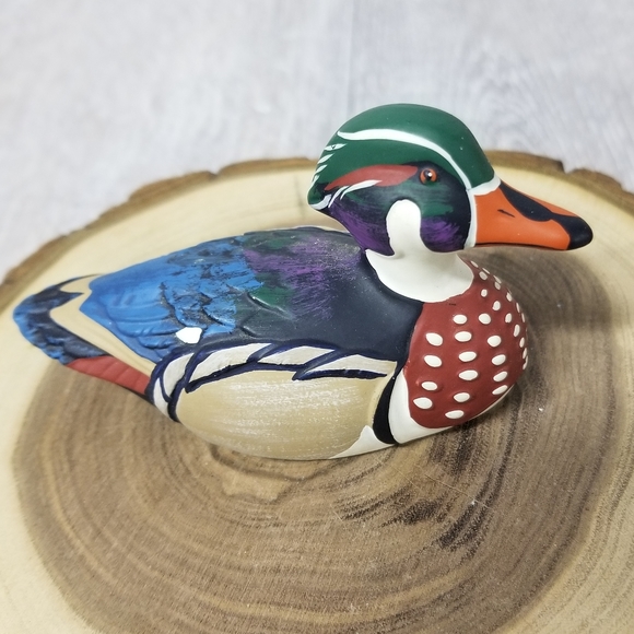 Avon | Accents | Vintage Avon Wood Duck | Poshmark